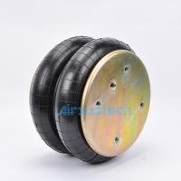 China 1/4 BSP 4XM8BN Industrial Air Springs Style 21 W01-M58-6114 WO1M586114 Contitech FD 530-22 CI for sale