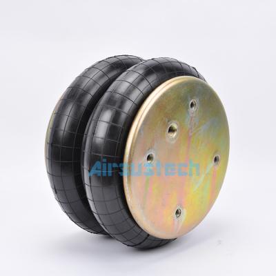 China 1/4 BSP 4XM8BN Industrial Air Springs Style 21 W01-M58-6114 WO1M586114 Contitech FD 530-22 CI for sale
