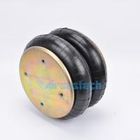 China 1/4 BSP 4XM8BN Industrial Air Springs Style 21 W01-M58-6114 WO1M586114 Contitech FD 530-22 CI for sale