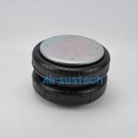 China Firestone 233D2 Style Industrial Air Springs Double Convoluted Air Bags WOM586107 W01-M58-6107 For Bevelling Machines for sale