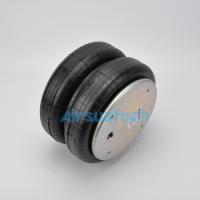 China Firestone 233D2 Style Industrial Air Springs Double Convoluted Air Bags WOM586107 W01-M58-6107 For Bevelling Machines for sale