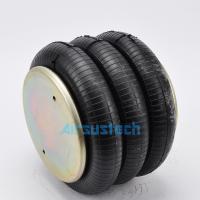 China Rubber Industrial Air Springs Firestone W01-M58-6129 WO1M586129 FT 330-29 CI G 1/4 Contitech Triple Bag for sale