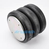 China Three Convolutions Industrial Air Springs Firestone W01-M58-6120 Style 313 Replacement For Amusement Parks for sale