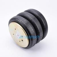 China Triple Bellow Industrial Air Springs Firestone W01-M58-6136 For Brick Manufacturing for sale