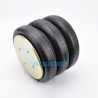 China Triple Bellow Industrial Air Springs Firestone W01-M58-6136 For Brick Manufacturing for sale