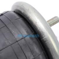 China A01-760-6401 Firestone Ride Rite Replacement Air Spring Double Convoluted Air Bag With 1/4 NPTF for sale