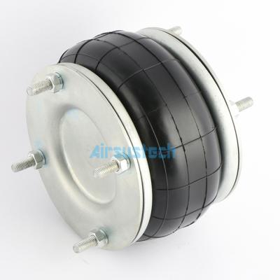 China Single Convoluted Industrial Air Springs Bellow Dunlop PNEURIDE 8''×1 Norgren M/31081 PARKER 9109014 for sale