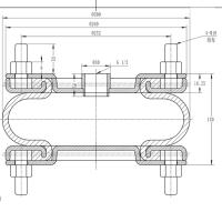 China Front Or Rear Suspension Air Springs NORGREN M/31121 PARKER 9109044 for sale