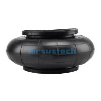 China Single Convoluted Air Spring Bellows Airsustech Air Bag 8'' ×1 Cross Firestone WO1R584085 DUNLOP SP 1218 for sale