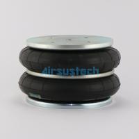 China Double Convoluted Punch Air Spring With Plate Yokohama S160 2R S-160-2R for sale