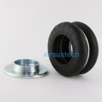 China Double Convoluted Punch Air Spring With Plate Yokohama S160 2R S-160-2R for sale
