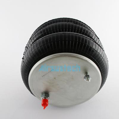 China Pneumatic Triple Convoluted Air Spring Firestone W01-358-8033 Contitech FT 330-29 525 Combo Stud 325mm Max. OD for sale