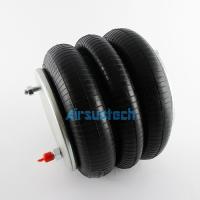 China Pneumatic Triple Convoluted Air Spring Firestone W01-358-8033 Contitech FT 330-29 525 Combo Stud 325mm Max. OD for sale
