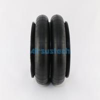 China Rubber Air Spring Bellows HF334/206-2 Double Convoluted Industrial Vibrating Shaker Screens for sale