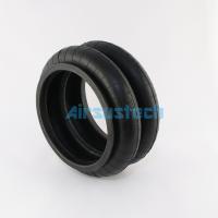 China Rubber Air Spring Bellows HF334/206-2 Double Convoluted Industrial Vibrating Shaker Screens for sale