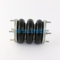 China 6''×3 Firestone W01R584095 Industrial Air Springs DUNLOP SP 2861 CONTITECH FT 76-20 DS For Pallet Lifts for sale