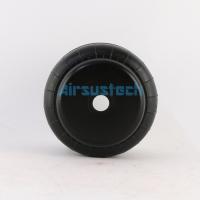 China Modified Airbag 22mm Centered Air Hole Suspension Air Springs With Flange Blind Nut 1/4'' for sale
