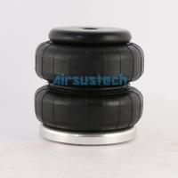 China Modified Airbag 22mm Centered Air Hole Suspension Air Springs With Flange Blind Nut 1/4'' for sale