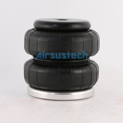 China Modified Airbag 22mm Centered Air Hole Suspension Air Springs With Flange Blind Nut 1/4'' for sale