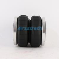 China TS16949 Air Bag Suspension Kit With Flange Plate Car Modification Air Spring for sale