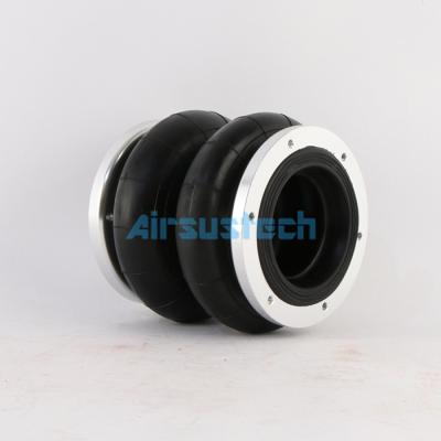 China Double Convoluted Suspension Air Springs 137.5mm Screw Center Distance Air Lift Ride Bellow Bag for sale