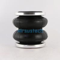 China Double Convoluted Suspension Air Springs 137.5mm Screw Center Distance Air Lift Ride Bellow Bag for sale