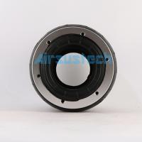 China Aluminium Flange Pickup Truck Suspension Air Springs Double Convoluted  1/4'' Fitting Hole for sale