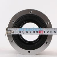 China 185mm Height Rubber Triple Convoluted Air Springs With Aluminium Flange 6x1/4”Universal Air Suspension Kit Bag for sale