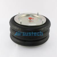 China Triple Convoluted Industrial Air Springs Contitech FT 816-40 DS Firestone W01R584068 for sale