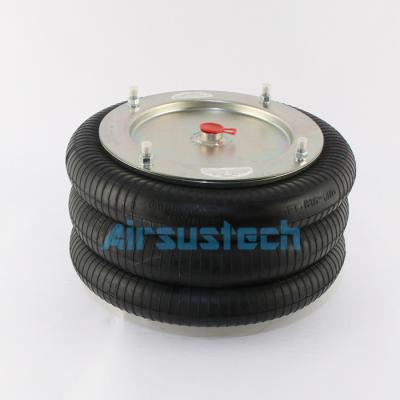 China Triple Convoluted Industrial Air Springs Contitech FT 816-40 DS Firestone W01R584068 for sale