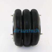 China Triple Convoluted Industrial Air Springs Contitech FT 816-40 DS Firestone W01R584068 for sale