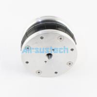 China Single Convoluted Industrial Air Springs Aluminum Assy Firestone W01R584078 Dunlop SP2913 PARKER 9109004A for sale