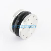 China Single Convoluted Industrial Air Springs Aluminum Assy Firestone W01R584078 Dunlop SP2913 PARKER 9109004A for sale