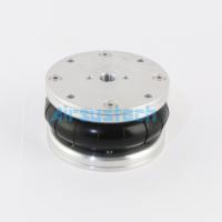 China Single Convoluted Industrial Air Springs Aluminum Assy Firestone W01R584078 Dunlop SP2913 PARKER 9109004A for sale