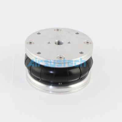 China Single Convoluted Industrial Air Springs Aluminum Assy Firestone W01R584078 Dunlop SP2913 PARKER 9109004A for sale