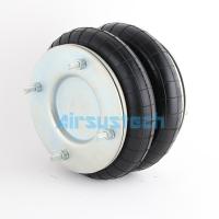 China Rubber Industrial Air Springs Firestone W01R584058 DUNLOP SP1538 PARKER 9109021 Double Convoluted for sale