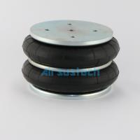 China Black Industrial Air Springs S200 2R  S200-2 Yokohama Double Convoluted Punch  With Cover for sale