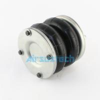 China Industrial Suspension Air Springs AIRKRAFT 113071 2B-150 DUNLOP DB06219 Double Convoluted for sale