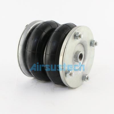 China Industrial Suspension Air Springs AIRKRAFT 113071 2B-150 DUNLOP DB06219 Double Convoluted for sale