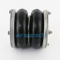 China Industrial Suspension Air Springs AIRKRAFT 113071 2B-150 DUNLOP DB06219 Double Convoluted for sale