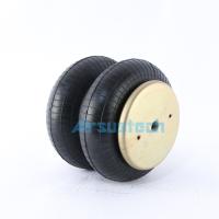 China 70mm Screw Center Distance Air Spring Replaces Limo Airforce J 168156J-2 Double Convoluted Suspension Systems for sale