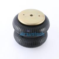 China 70mm Screw Center Distance Air Spring Replaces Limo Airforce J 168156J-2 Double Convoluted Suspension Systems for sale