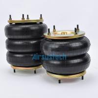 China Norgren M/31143 Industrial Air Springs Air Bellow 9109069 3B14-2650 Triple Rubber Goodyear Air Spring Replacement for sale