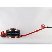 China 5000kg 5 Ton Load Pmeumatic Triple Convoluted Airbag Jack With Long Handle for sale