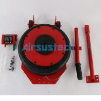 China 5000kg 5 Ton Load Pmeumatic Triple Convoluted Airbag Jack With Long Handle for sale