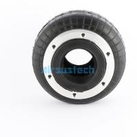 China 118mm Bead Ring Flange Connection  Air Spring 88540 T110 Replacement Single Convoluted for sale