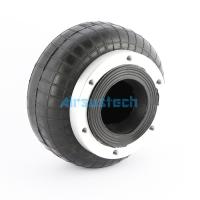 China 118mm Bead Ring Flange Connection  Air Spring 88540 T110 Replacement Single Convoluted for sale