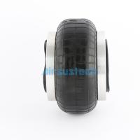 China 118mm Bead Ring Flange Connection  Air Spring 88540 T110 Replacement Single Convoluted for sale