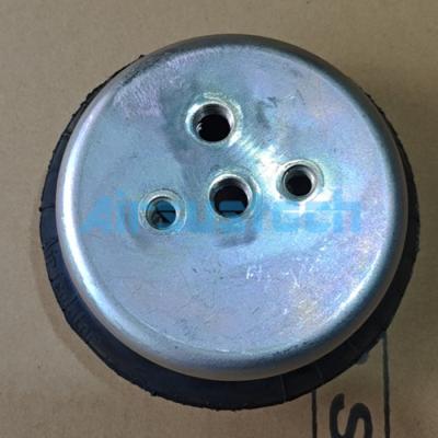 China 1B130070 Industrial Air Springs Customized Double 1/4'' Air Inlets Single Convoluted for sale