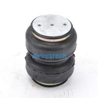 China Double Convoluted Industrial Air Springs 2B7×2 Cross Goodyear Super Cushion 2B7-842 2B7842 For Laser Bench for sale